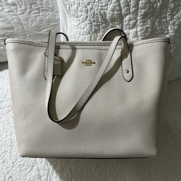 Coach | Bags | Coach Mini Purse Color White | Poshmark